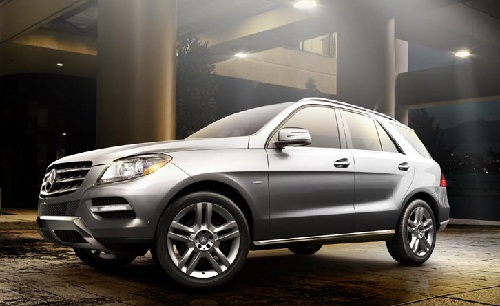 Mercedes 2012 M-Class SUV patrols at NY Fashion Week | Torque News